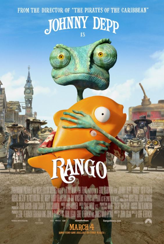 Rango (2011) | mrkni.tv - Filmy online zdarma ke zhlédnutí!